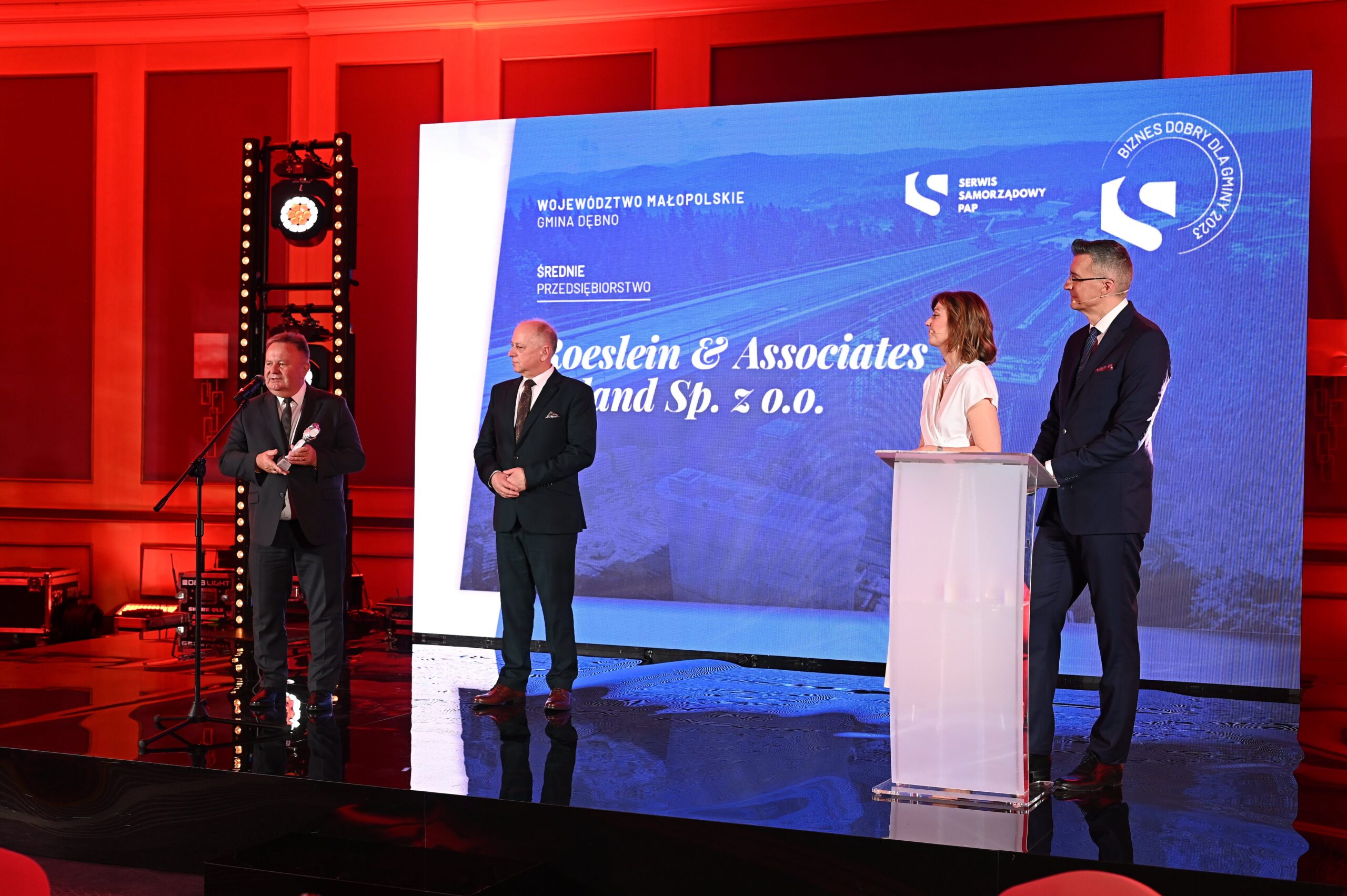 Roeslein Poland Receives Good Business for the Commune Award - Roeslein
