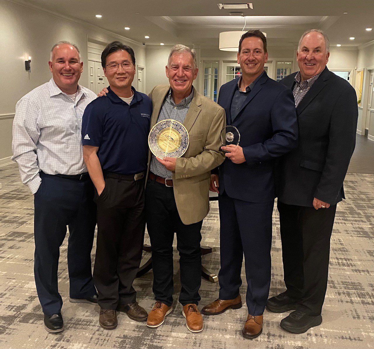 Roeslein & Associates Former President Dave May Retires after 29 Years ...