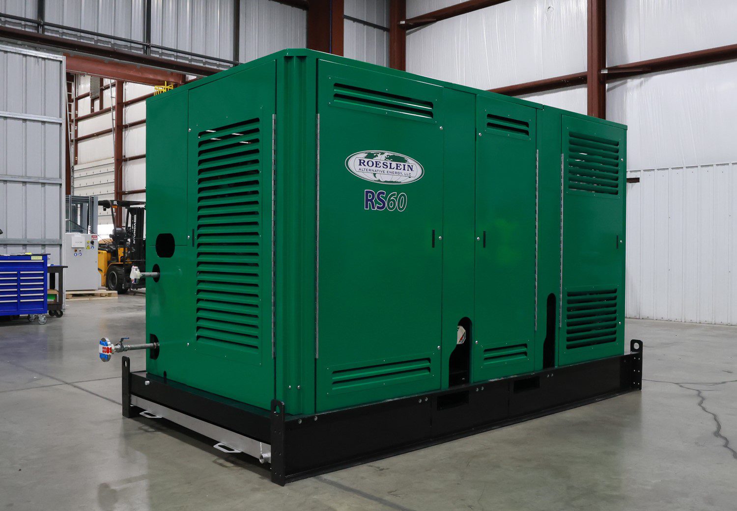 Roeslein Alternative Energy Turns Up the Volume at Biogas Americas 2024 ...