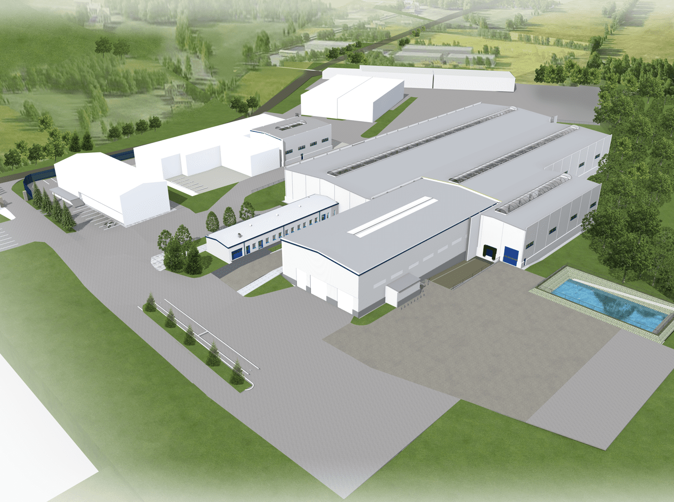 Roeslein Poland Opens Doors to New Facility - Roeslein