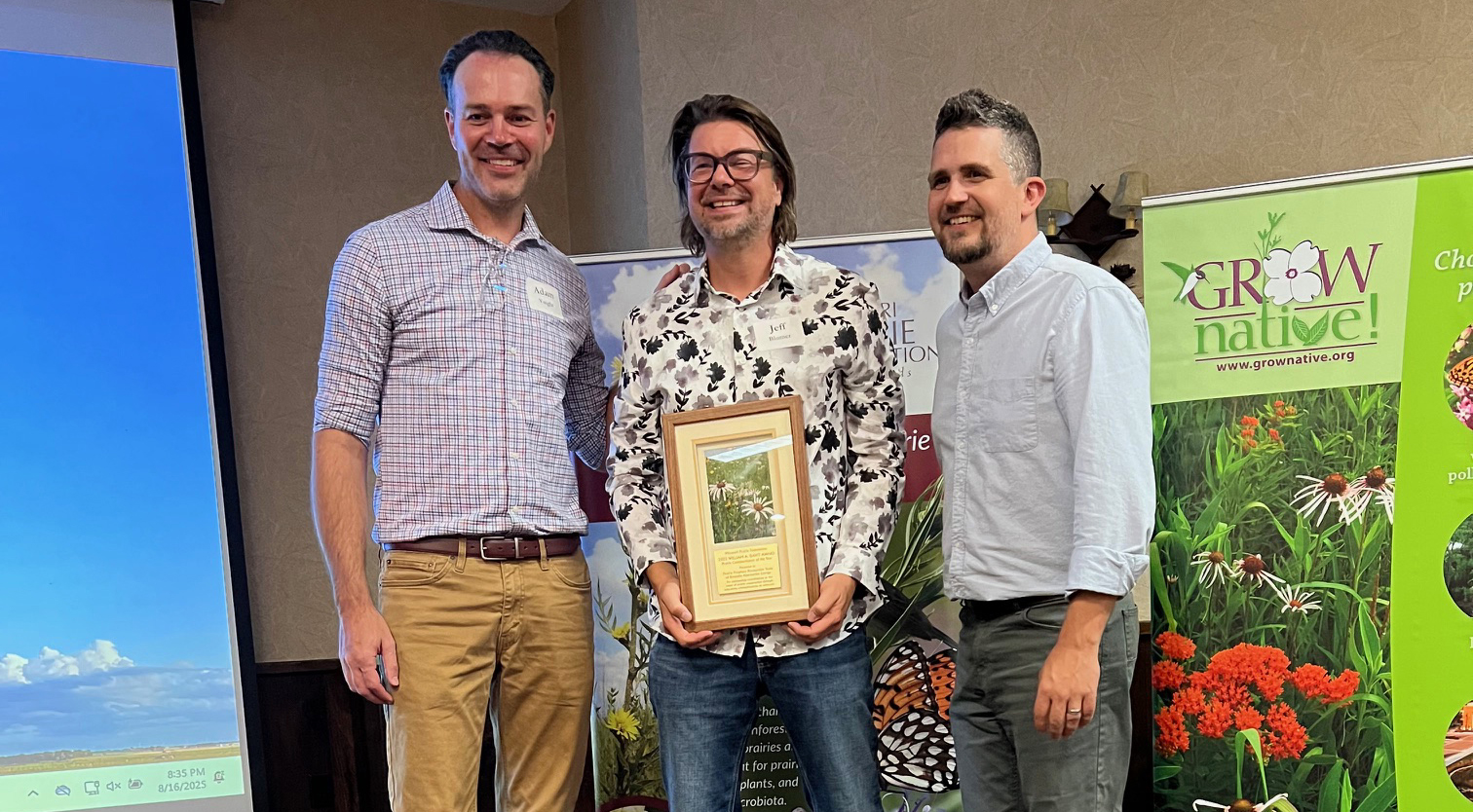 Prairie Prophets Production Team Wins 2025 Prairie Communicator Award - Roeslein